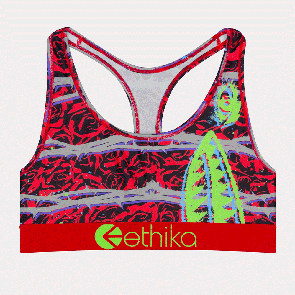 Bomber Among Thorns Bra